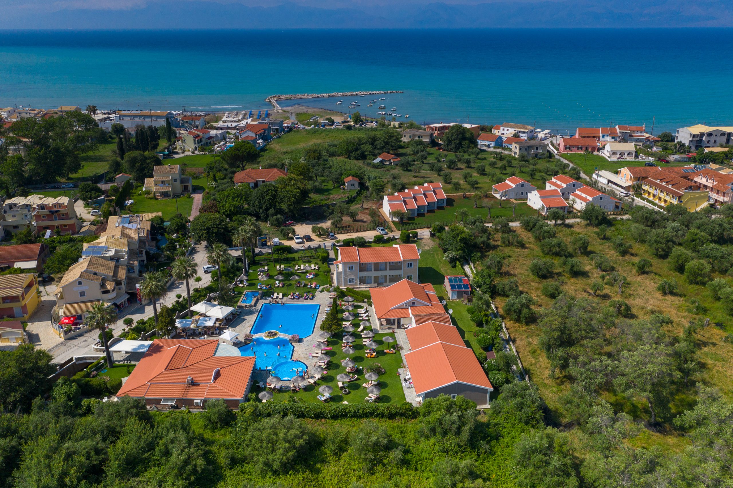 Home - Theodoros Resort, Roda, Corfu